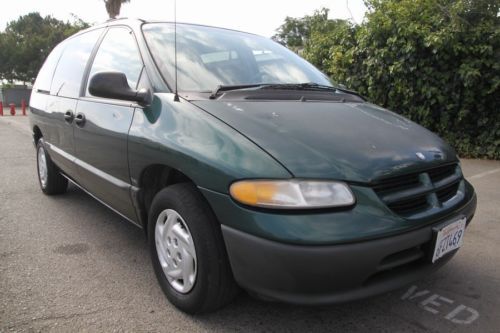 Sell Used 1996 Dodge Grand Caravan Se Sports Van Automatic 6 Cylinder