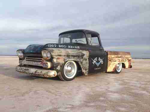 Find Used 1958 Chevy Chevrolet Fleetside Apache Big Back Window Rat Rod