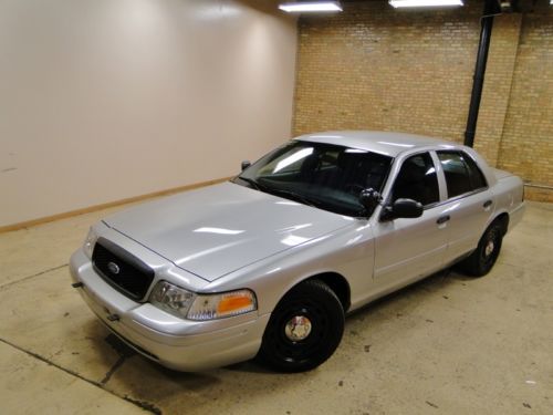 Sell Used 2004 Crown Vic P71 Police Silver 78k Low Miles Well Kept