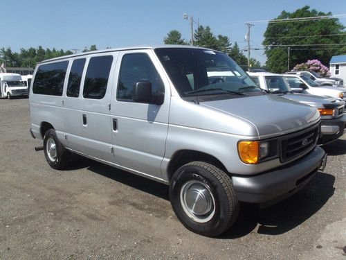 Find used 2006 Ford E350 12 passenger van DIESEL 113k miles tow package ... Find used 2006 Ford E350 12 passenger van DIESEL 113k miles tow package ...
