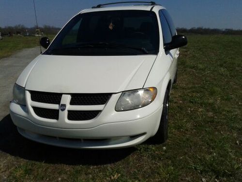 Sell Used 2002 Dodge Caravan Sport Mini Passenger Van 4 Door 3 3l In