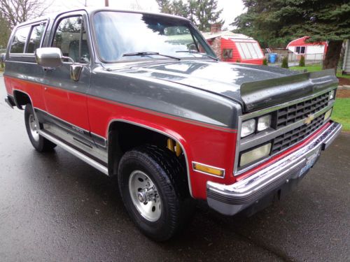 Buy Used 1990 Chevrolet Blazer Silverado Sport Utility 2 Door 5 7l In