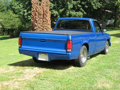 Sell Used 1991 Chevrolet S10 Gmc S15 Sonoma Short Box Rod Pickup Low
