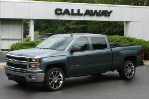 Callaway debuts first supercharged 2014 Silverado