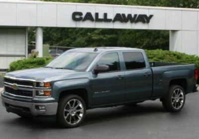 Callaway debuts first supercharged 2014 Silverado