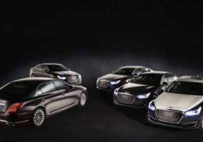 Genesis creates 5 special G90s for the Academy Awards