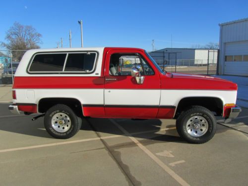 Purchase Used 1990 Chevrolet Blazer Silverado Sport Utility 2 Door 5 7l