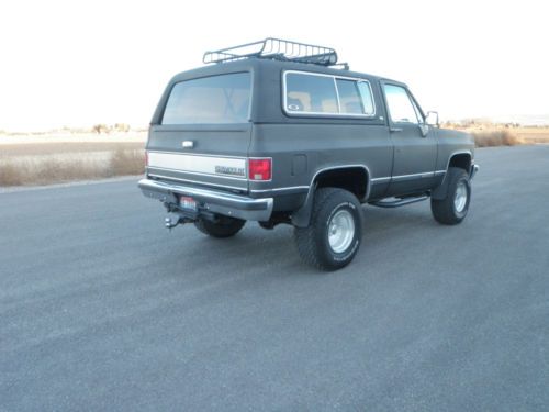 Buy Used 1990 Chevrolet Blazer Silverado Sport Utility 2 Door 5 7l In