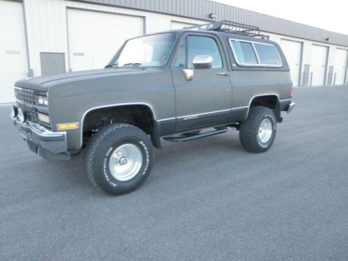 Buy Used 1990 Chevrolet Blazer Silverado Sport Utility 2 Door 5 7l In