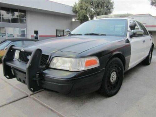 Buy Used Wanted 2004 Ford Crown Victoria Police Interceptor P71 Cash