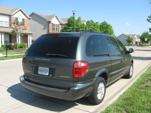 Buy Used 2002 Dodge Grand Caravan Sport Mini Passenger Van 4 Door 3 3l