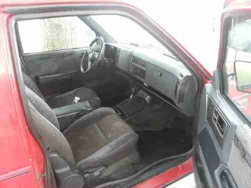 Buy Used 1989 Chevrolet S10 Blazer Base Sport Utility 2 Door 4 3l In