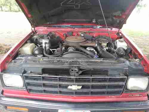 Buy Used 1989 Chevrolet S10 Blazer Base Sport Utility 2 Door 4 3l In