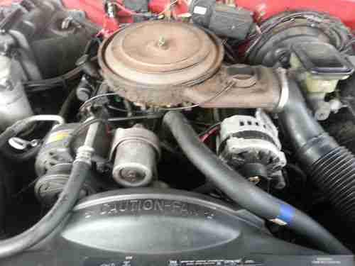 Buy Used 1989 Chevrolet S10 Blazer Base Sport Utility 2 Door 4 3l In