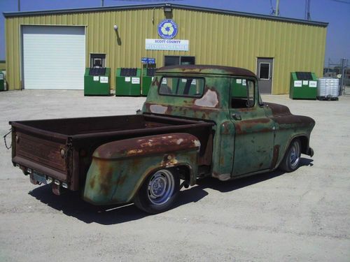 Find Used 1956 Chevrolet Truck Rat Rod Truck Hot Rod Truck Shop