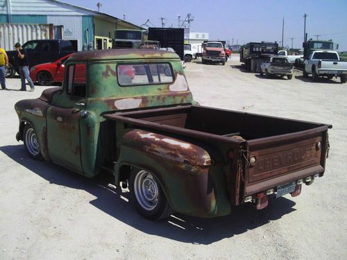 Find Used 1956 Chevrolet Truck Rat Rod Truck Hot Rod Truck Shop