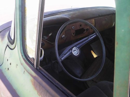 Find Used 1956 Chevrolet Truck Rat Rod Truck Hot Rod Truck Shop