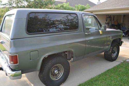 Sell Used 1986 Chevrolet K5 Blazer Custom Sport Utility 2 Door 5 0l In
