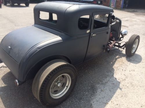Purchase Used 1931 31 Ford Model A Coupe Rat Rod Flathead Chopped Top