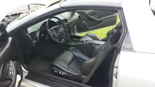 Find used 2002 pontiac trans am WS6 metallic silver last of the breed ...