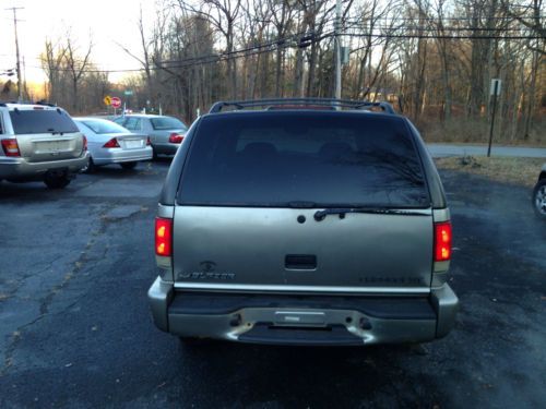 Sell Used 2001 Chevrolet Blazer Ls Sport Utility 4 Door 4 3l In