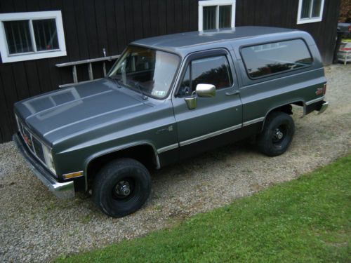 Find Used 1987 Gmc Jimmy Sierra Classic Sport Utility 2 Door 5 0l