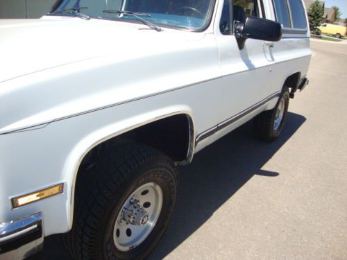 Sell Used 1990 Gmc Jimmy Sierra Classic Sport Utility 2 Door 5 7l In