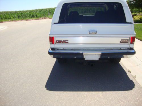 Sell Used 1990 Gmc Jimmy Sierra Classic Sport Utility 2 Door 5 7l In