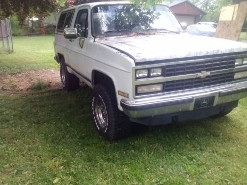 Purchase Used 1990 Chevrolet Blazer Silverado Sport Utility 2 Door In