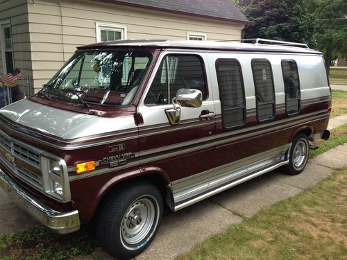 Sell used 1990 Chevy Van Mark iii (46000 miles) in Lansing, Michigan ... Sell used 1990 Chevy Van Mark iii (46000 miles) in Lansing, Michigan ...