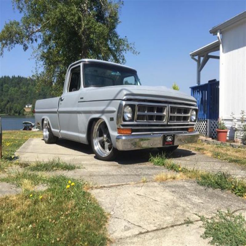 Purchase New 1970 Ford F 100 XLT Ranger In Tacoma Washington United