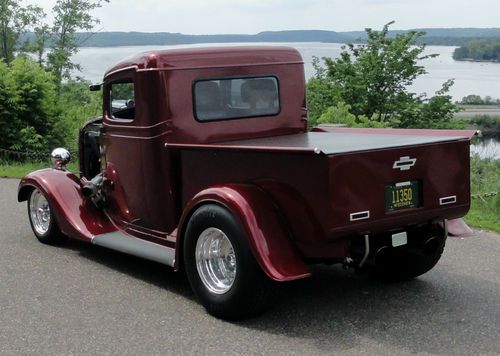 Find New 1934 Chevy Truck Blown 383 Stroker Street Rod In Hudson