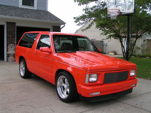 Purchase New 1986 Custom S10 Blazer In Brownsburg Indiana United States