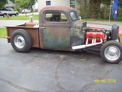 Sell New 1940 Ford Rat Rod Pick Up 348 V8 3 Speed In Nicholasville