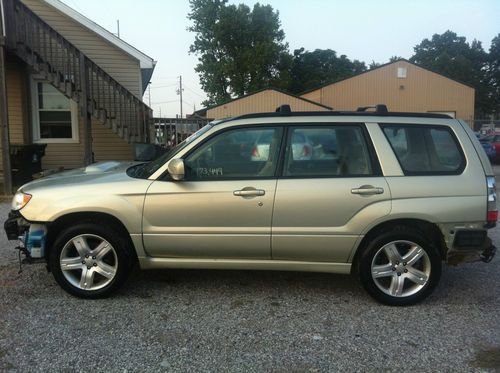Buy used 2007 Subaru Forester XT ,,, TURBO ...SALVAGE TITLE ,,,EASY TO ... Buy used 2007 Subaru Forester XT ,,, TURBO ...SALVAGE TITLE ,,,EASY TO ...