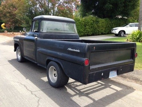 Sell Used 1959 Chevy Apache Fleetside Short Bed Southern California
