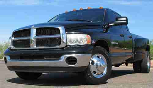 Find Used 2004 Dodge Ram 3500 Slt 6 Speed Manual Cummins Diesel Crew