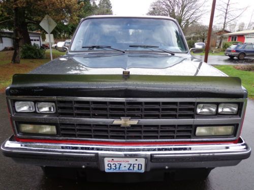 Buy Used 1990 Chevrolet Blazer Silverado Sport Utility 2 Door 5 7l In
