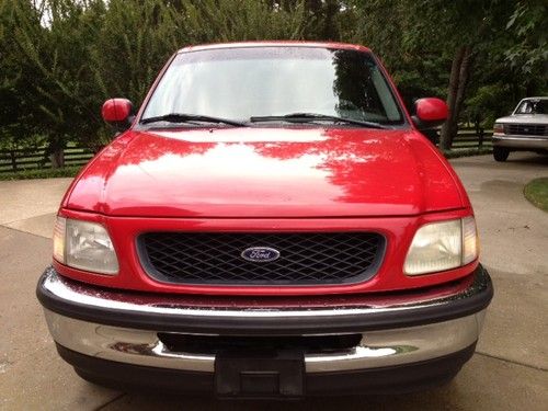 Purchase Used 1998 Ford F 150 Lariat In College Grove Tennessee