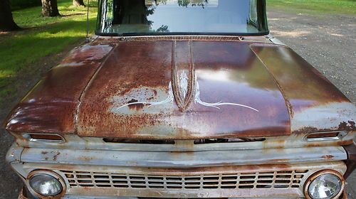 Buy Used 1962 Chevy C10 Rat Rod Patina Hot Rod Stroker Vintage In
