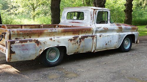 Buy Used 1962 Chevy C10 Rat Rod Patina Hot Rod Stroker Vintage In