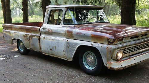 Buy Used 1962 Chevy C10 Rat Rod Patina Hot Rod Stroker Vintage In