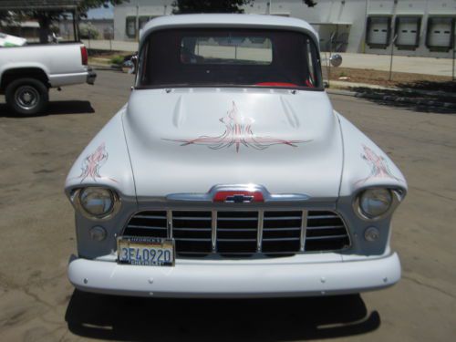 Buy New 1955 Chevy 3100 Shortbed Stepside Shoptruck Ratrod 1956